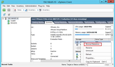 Four Ways To Upload Files To Vmware Vsphere Datastore Virtualization