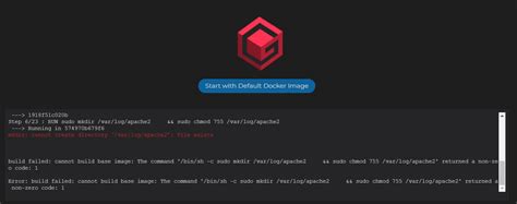 gitpod internal cannot start apache · issue 46 · apolopena gitpod