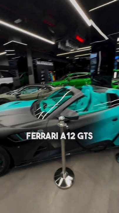 All The Crazy Cars Here You Modififed A Ferrari Ferrari A12 Gtsshort