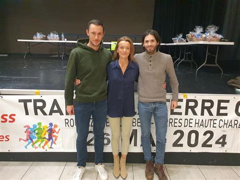 Trail les meilleurs coureurs de lannée récompensés Charente Libre fr