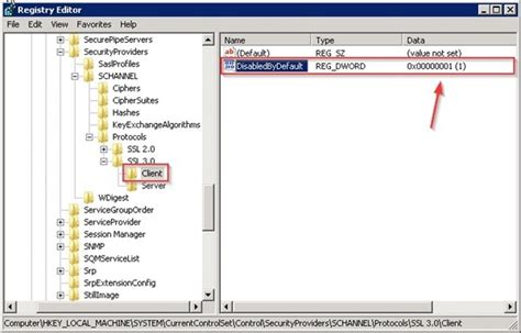 Microsoft Iis Disable Sslv3 Protocol For Poodle Vulnerability