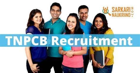 TNPCB Recruitment Tamil Nadu Pollution Control Board Vacancy Online