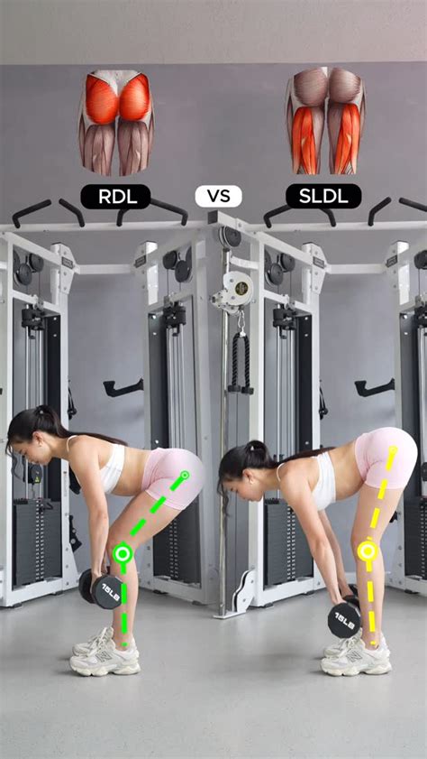 Rdl Vs Romanian Deadlift