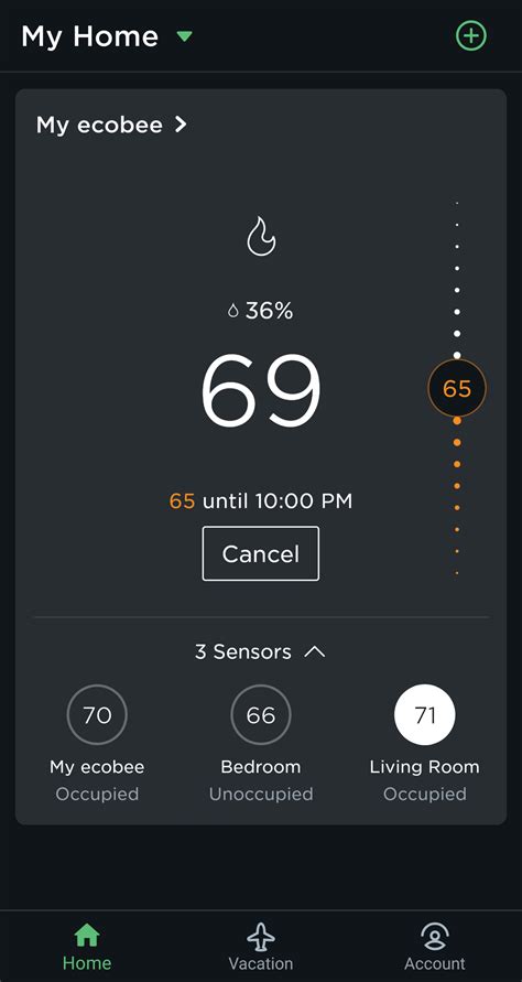 Ecobee Is Using Average Temperature Of All Sensors Even Though Only One