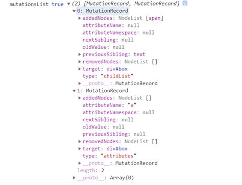 Mutationobserver 浏览器dom操作监听 Csdn博客