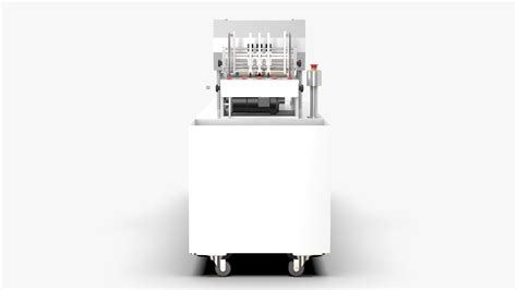 Automatic Carton Qr Code Visual Inspection Assembly Line 3d Model Cgtrader