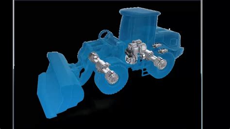 Etrac Electric Central Drives Zf