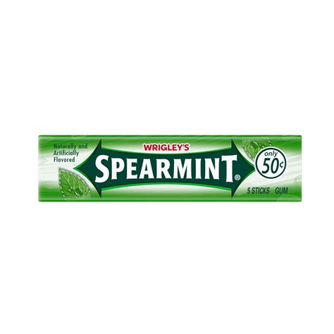 Chicles Wrigleys Spearmint 5 Und Perufarma Sa