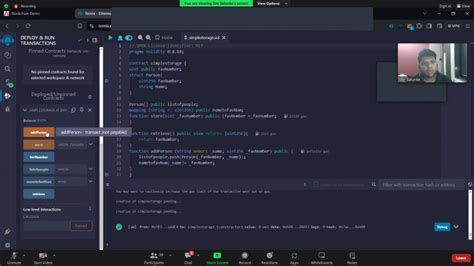 Om Salunke On Linkedin Blockchain Webinar Smartcontracts