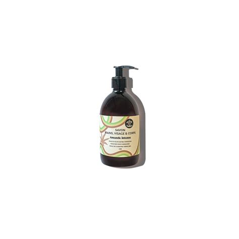 Savon Liquide En Amande Intense Le Gang Des Bulles Paulette Store