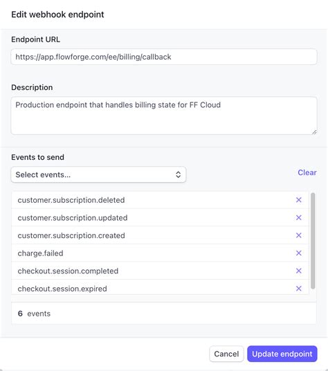 Update Ff Cloud Stripe Production Webhooks Issue Flowfuse