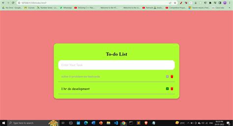 Github Sahiljawale54todo List To Do List Website Made Using Html Css And Javascript