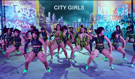 City Girls Twerkulator” Female Mcs