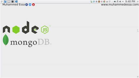 1 Nodejs And Mongodb Nosql Youtube