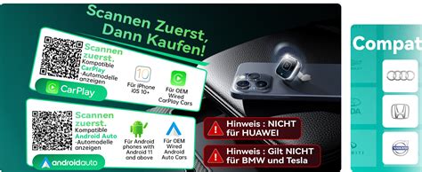 Wireless Carplay And Android Auto Adapter Mavlou Metalldesign Mini