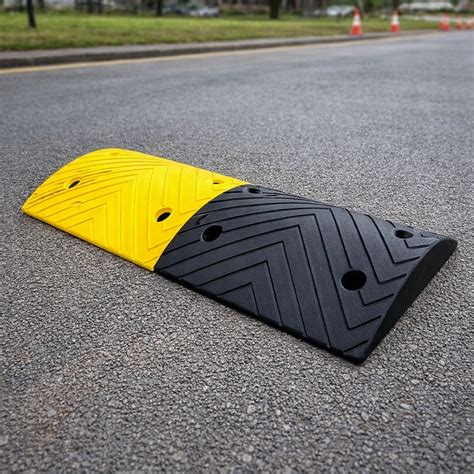 Speed Bump 75mm H 5mph Traffic Control
