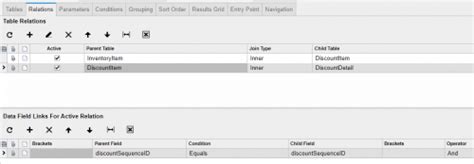 discounts generic inquiry acumatica generic inquiries and pivot