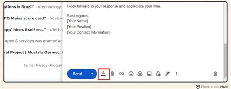 How To Change Font Font Size In Gmail