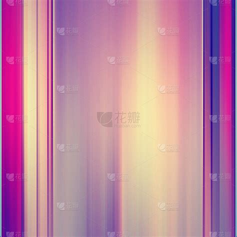 彩色渐变背景模糊线条