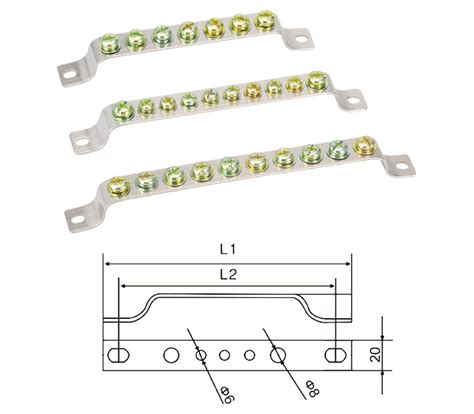 Ground Wire Terminal Block CUZE Electricial