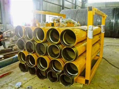 Tremie Pipe For Structure Pipe Thickness 4mm To 6mm At ₹ 2800 Meter