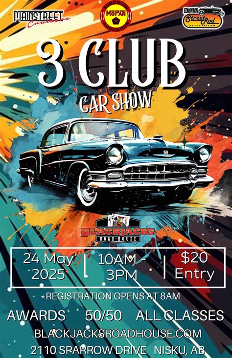 Three Club Car Show 2110 Sparrow Drive Nisku Ab Canada Alberta