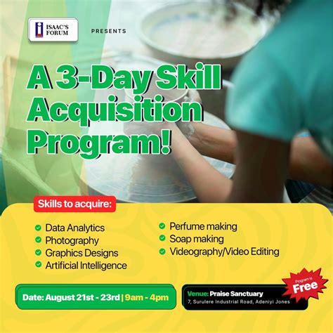 Iforum 3 Day Skill Acquisition Program