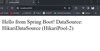 Configure DataSource Programmatically In Spring Boot GeeksforGeeks