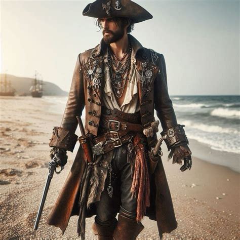 Pin By Shandy Moore On Costume Stuff Pirate Costume Men Pirate