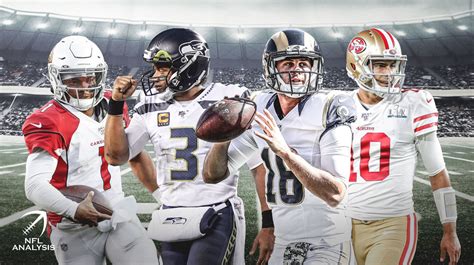 Nfl Ranking The Starting Quarterbacks In The Nfc West