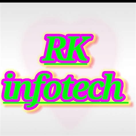 RK INFOTECH YouTube