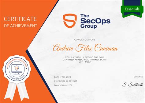 Certified AppSec Practitioner Drewbyte