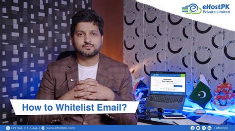 How To Whitelist Email In Cpanel Learn With Khurram Shahzad Youtube