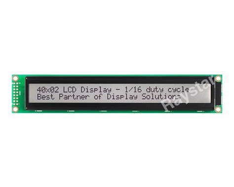 Character Lcd 40x2 Display Module Raystar Rc4002a Lcd