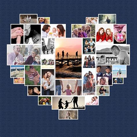 Tutorial Video Dan Gambar Cara Membuat Kolase Foto Bentok Love Di