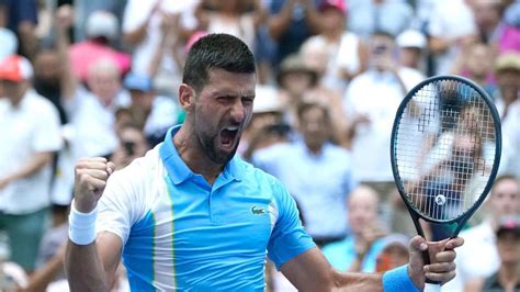 Djokovic Rompe Récord De Federer En El Us Open
