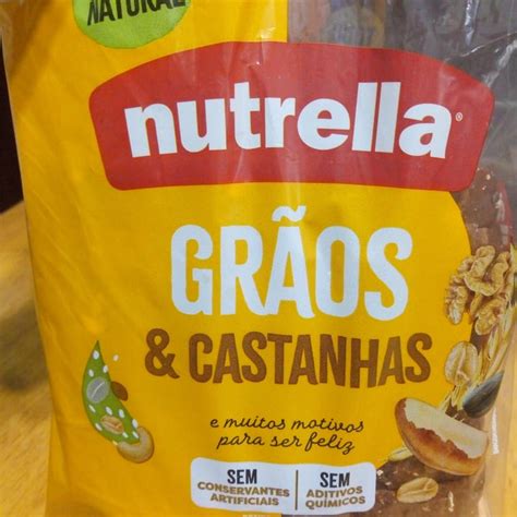 Nutrella Pão 100 integral Review abillion