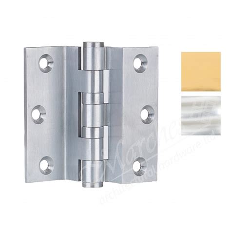 3 Solid Drawn Brass Stormproof Hinge Pair Stormproof Hinges Hinges Marches