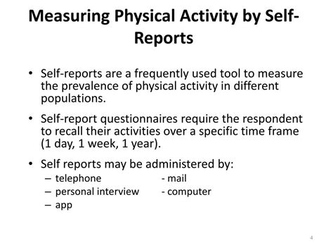 Ppt Measuring Physical Activity Powerpoint Presentation Free