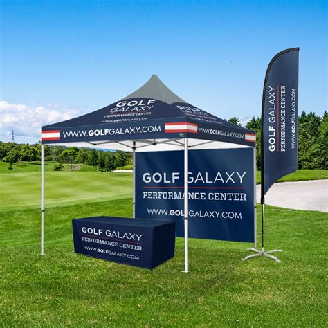 Custom 10x10 Canopy Tent With Logo Design Your Own Custom Tent