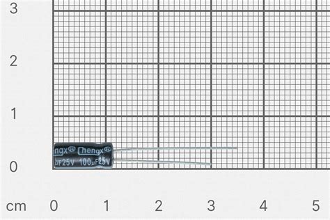 Capacitor 100uf 25v Electrolytic