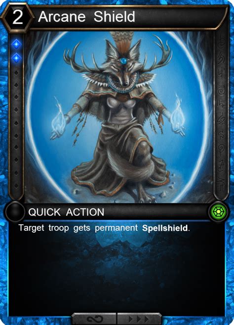 Arcane Shield Hex Wiki