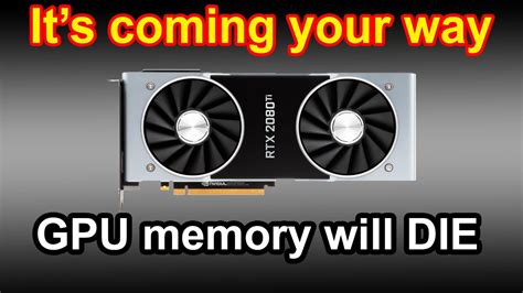 2080 Ti Memory Problem Warning Youtube