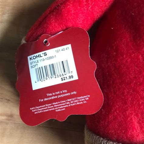 St. Nicholas Square | Holiday | St Nicholas Square Hanging Plush | Poshmark
