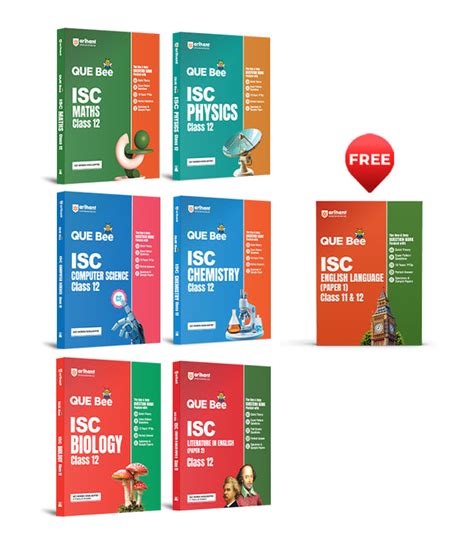 Combo Of Isc Que Bee Class 12th Exam 2026 Biology Physics Chemistr