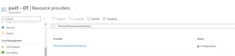 How To Solve In Azure The Subscription Is Not Registered To Use Namespace Xxxxxx Azure