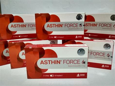 Asthin Force 6 18 Kapsul Golab