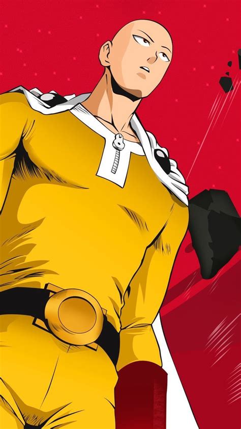 Saitama One Punch Man Wallpaper Diseño De Personajes