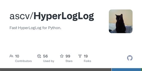 Github Ascvhyperloglog Fast Hyperloglog For Python