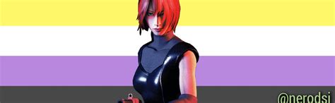 Jen 🏳️‍🌈 On Twitter Regina Dino Crisis Non Binary Asexual Lesbian